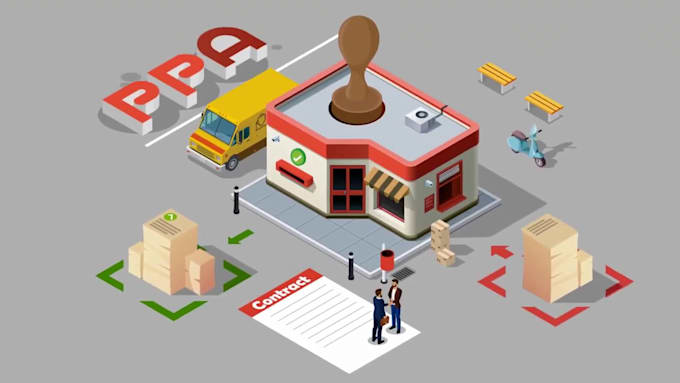 Create a 3d isometric animation video 3d isometric animation animated ...