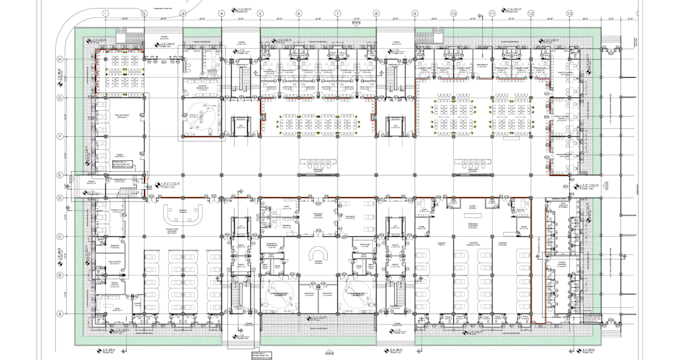 Architectural floor plans, elevation in autocad by Sulmanmemonmemo | Fiverr Architectural floor plans, elevation in autocad by Sulmanmemonmemo | Fiverr