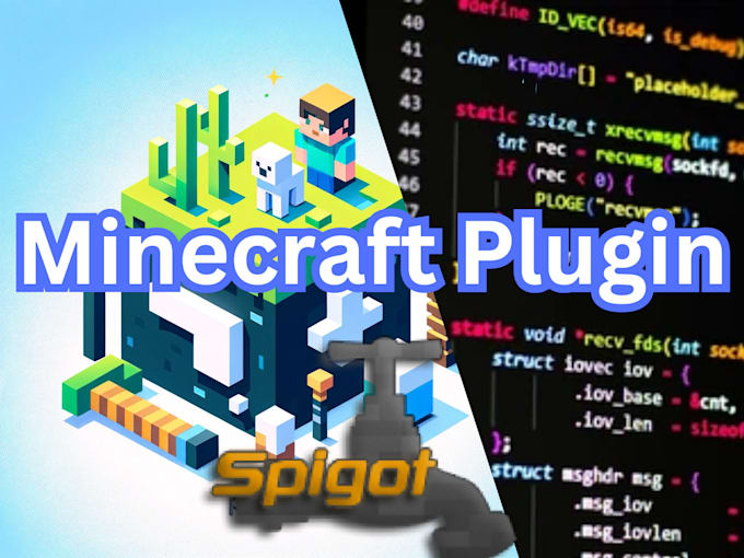 Create a minecraft plugin for you by Jakobwlf | Fiverr