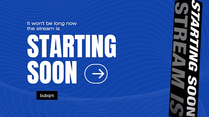 Make custom stream graphics for your profile by Trynafindleon | Fiverr