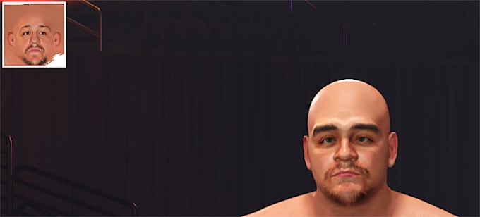 Create a professional quality wwe 2k24 face render by Justkotuh | Fiverr