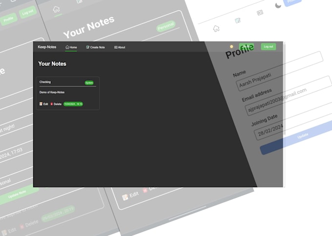 Make mern stack web application i am full stack developer by Aarshprajapati | Fiverr