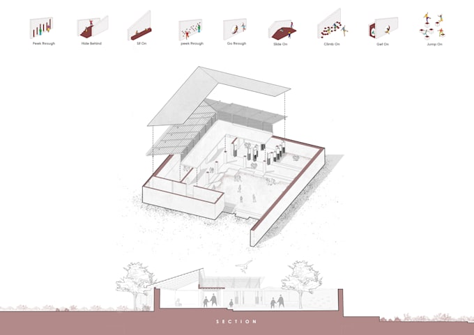 Do amazing architctural concept diagrams for you by Adnan_parkar | Fiverr