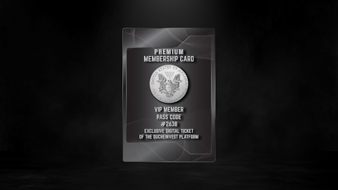 Create 3d animated nft membership or trading cards for you by Shayan ...