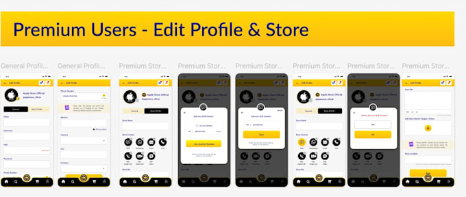 Be your flutter mobile app developer, android, ios app development by ... Be your flutter mobile app developer, android, ios app development by ...