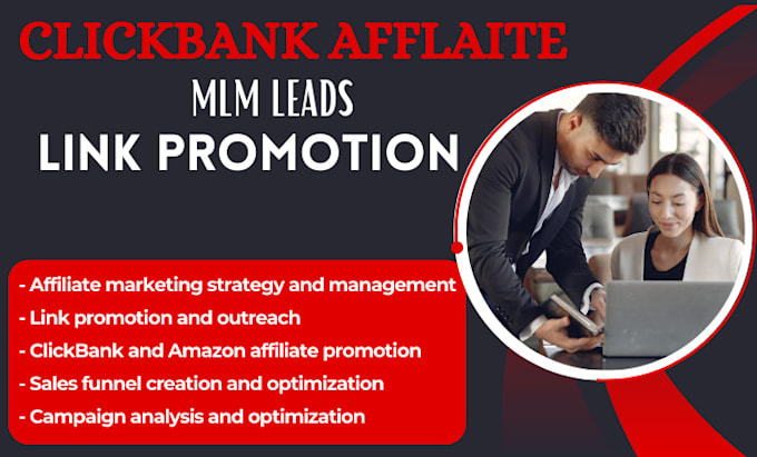 Do affiliate marketing clickbank affiliate link promotion, mlm leads ...
