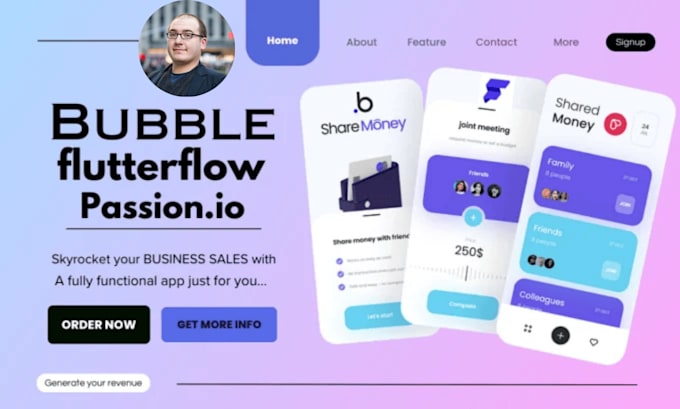 Develop, customize, redesign bubble website saas bubble mpv as bubble ...