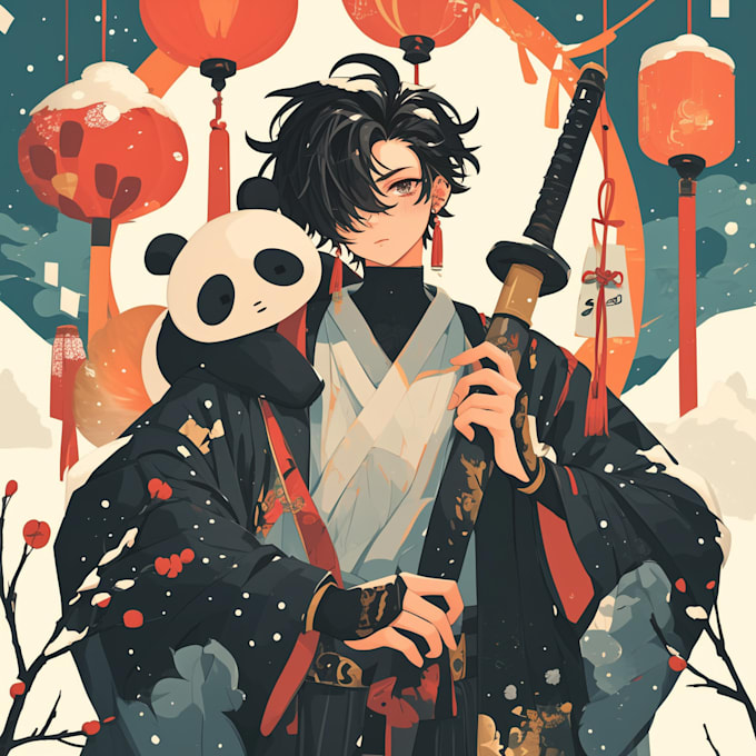 Professional anime avatar designer by Nickluo98 | Fiverr