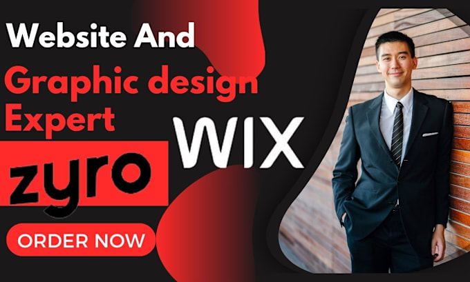 Design and redesign responsive wix websites zyro websites by Williams ... Design and redesign responsive wix websites zyro websites by Williams ...