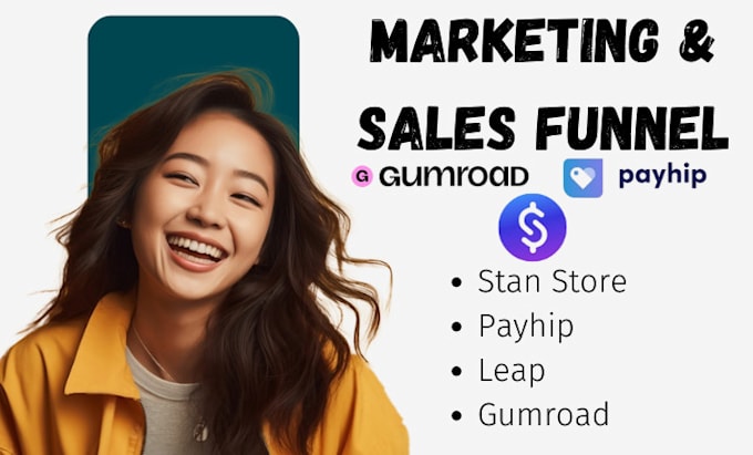 Supercharge your stan store sales with marketing sales funnel landing ...