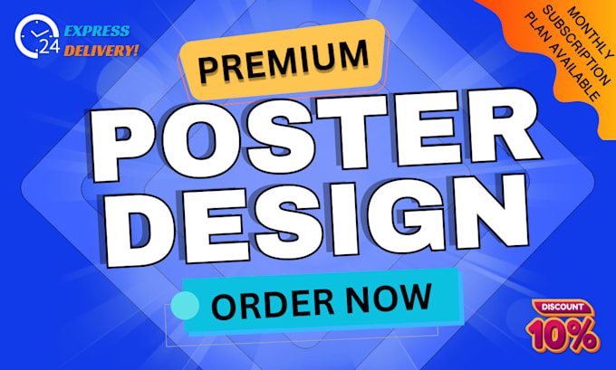Create promotional and event posters by Graphicsiddik | Fiverr
