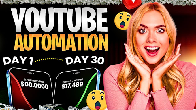 Be your faceless youtube video editor by Ambreensheikh16 | Fiverr