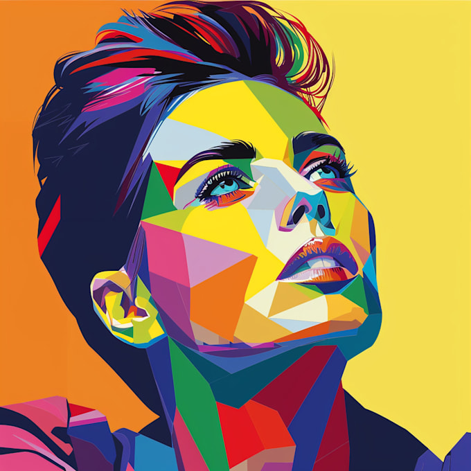Do a awesome wpap pop art portrait for you by Clydejamin | Fiverr