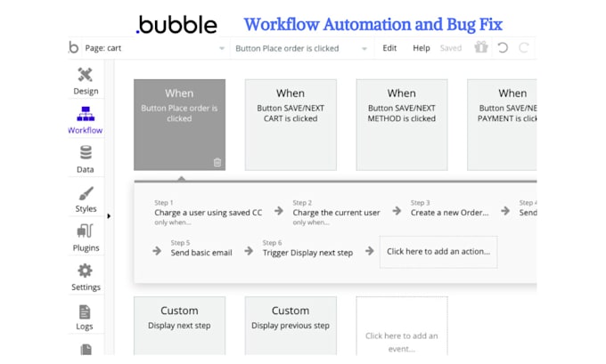 Fix bubble io bug issue bubble backend workflows errors and support by ...