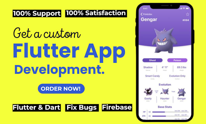 Flutter App Developer Flutter Dart Flutter Flow Flutter Ui Flutter And Dart By Annruiz1 Fiverr
