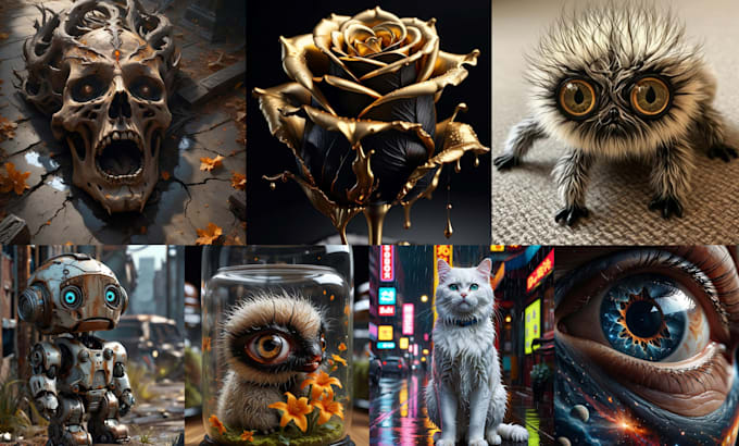 Create stunning ai generated art using custom sdxl models by Misrikhan ...