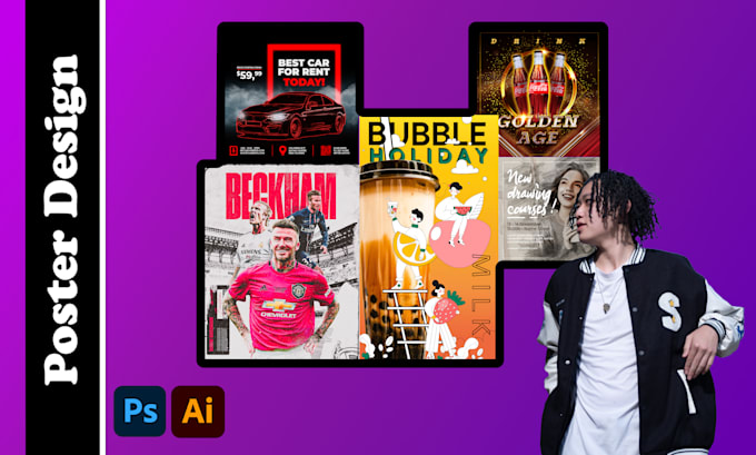 Design professional poster design by Zi_yang | Fiverr