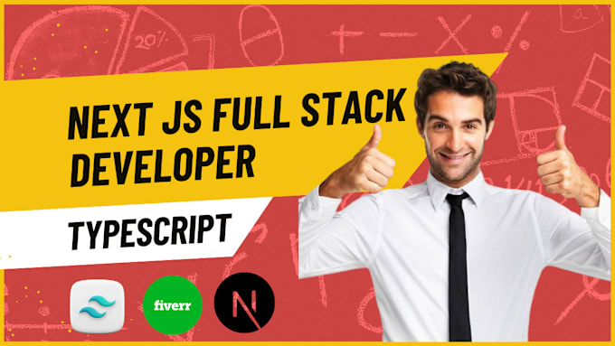 Develop full stack website using nextjs and typescript by Faizan186 ...