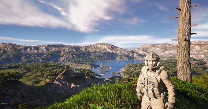 Create realistic unreal engine 5 game by Fokusbiznes | Fiverr