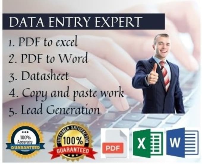 Do data conversion and analysis as per the client requirement by ...