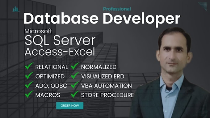 Create Rdbms Erd In Sql Server Access Excel With Vba By Mansoor4005
