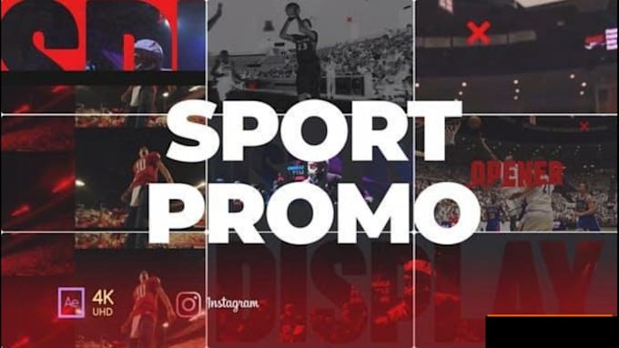 Ultimate sport promo dynamic sports intros and trailers by Ailia1 | Fiverr