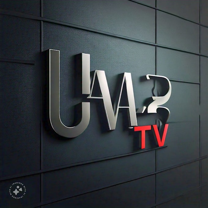 Do professional 3d iptv app logo for your brand, iptv banner by ...