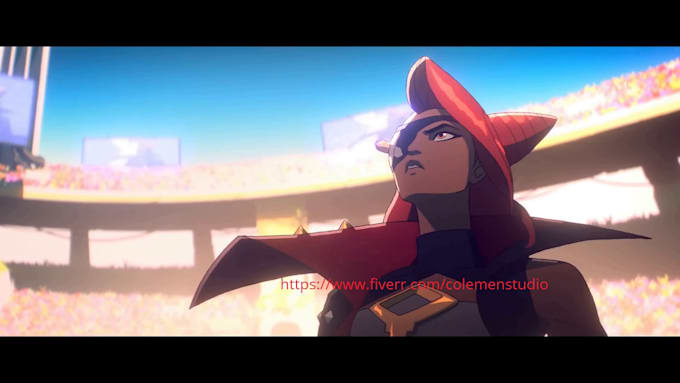 2d animated music video, cartoon animation crypto memes coin japanes ...