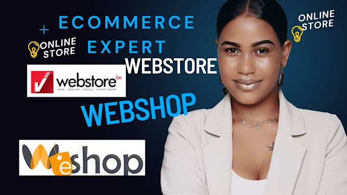 Design webshop, webstore, ecommerce onlinestore using stripe, nextjs ...
