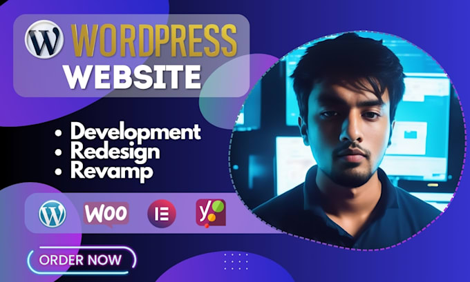 Create, redesign, or revamp wordpress website by Ibrahimpasha96 | Fiverr