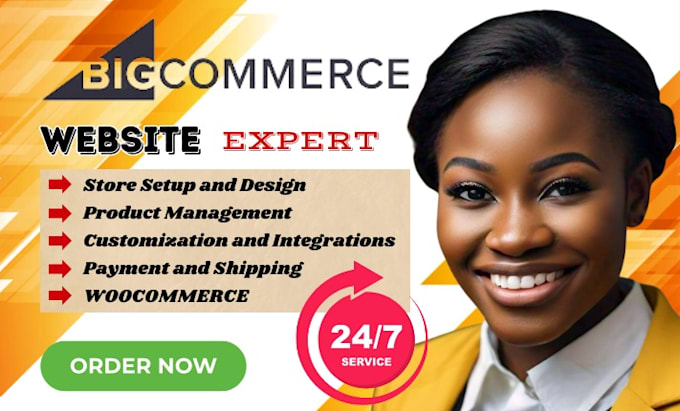 Bigcommerce online store bigcommerce website bigcommerce store bigcommerce by Maliqbelq | Fiverr