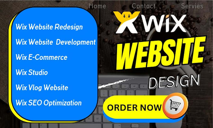 Wix website redesign, wix website development, wix website redesign ...