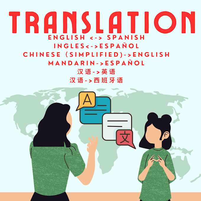 Professionally translate english, spanish, and mandarin by Fiorellavv ...