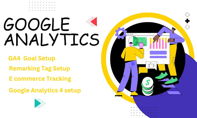 Setup google analytics, ads conversion tracking, tag manager by Saiyu56 ...