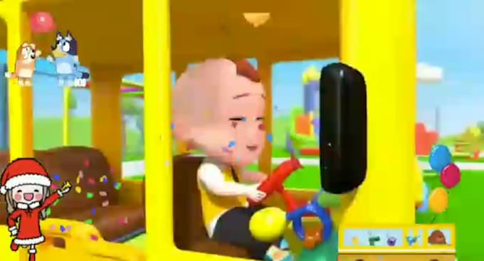 2d animation for kids ,2d animation,nursery rhymes,frame by frame, 2d ...