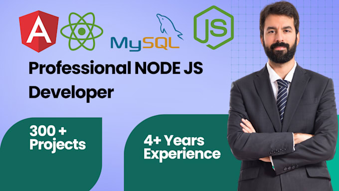 Design and develop custom node js apis and backend solutions by ...