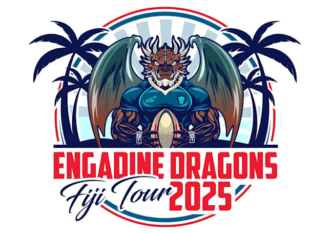 Design excellent dragons logo by Yecl_eroa | Fiverr