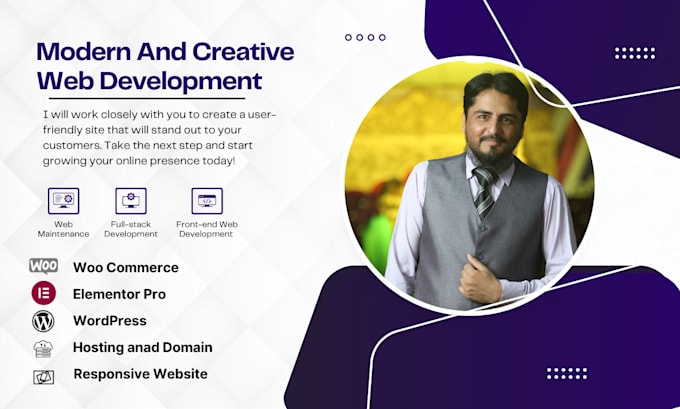Create elementor woo commerce wordpress website by Saqibnoor1984 | Fiverr