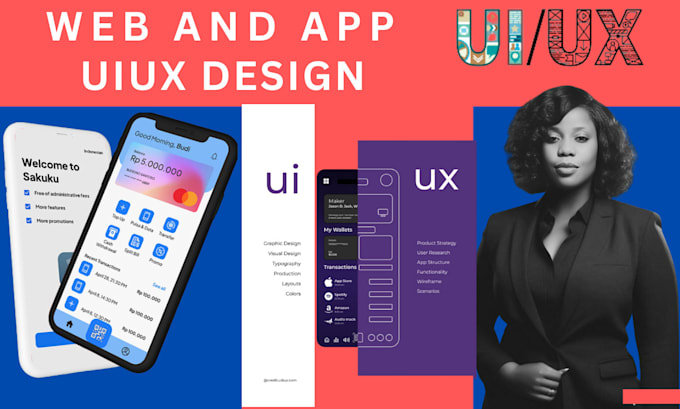 Website ui ux design, mobile app ui ux design, software ui ux design ...