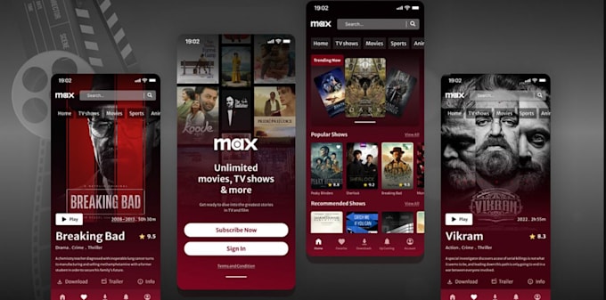 Develop live streaming app, vod app, ott platform, iptv app, streaming ...