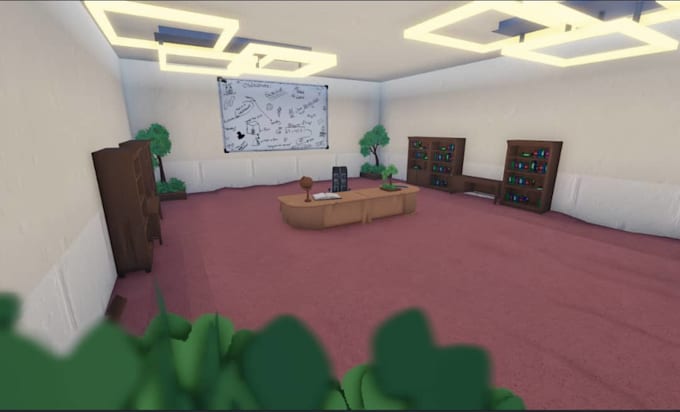 Design realistic or low poly roblox map, roblox environment, roblox ...
