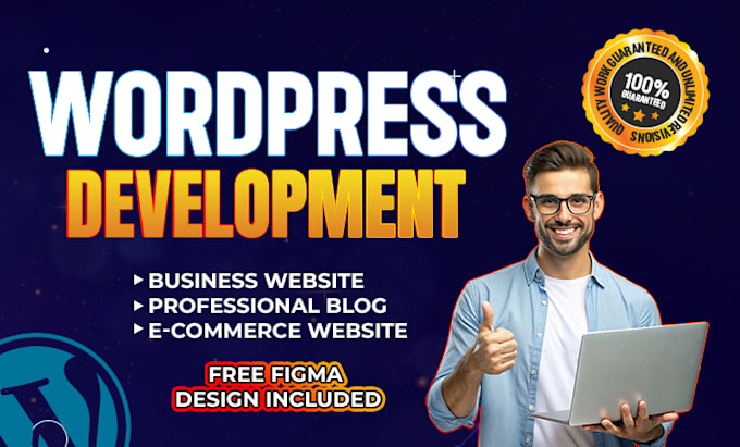 Do custom wordpress website development, website redesign and ready to impress by Thesofthub ...