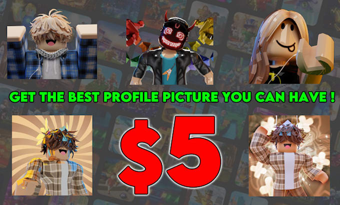 Make you a fantastic roblox gfx profile by Flameyy__ | Fiverr