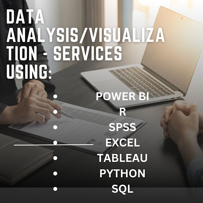 Do Data Analysis Using Power Bi R Spss Python Sql By Anastasiamakena Fiverr