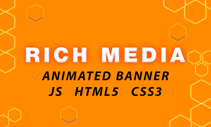 Create rich media ad, animated html5 banner for any platform by Oleksii_dp | Fiverr