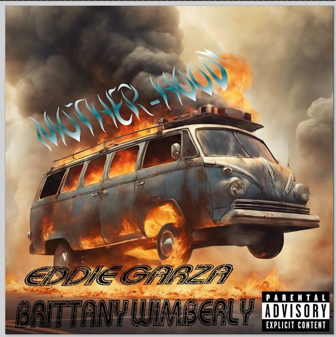 Create a album cover type logo graphic design by Stellarstarz | Fiverr