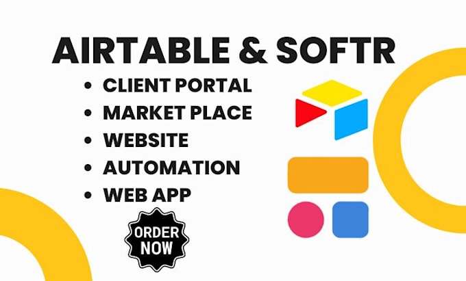 Setup Airtable Softr Webapp Smartsuit Client Portal Website Database Design By Micheal Bates