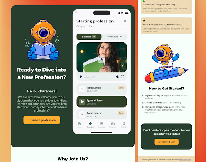 Create custom email designs in klaviyo by Harabara25 | Fiverr