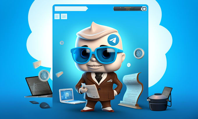Develop custom telegram bot, telegram crypto bot by Lewjayy | Fiverr