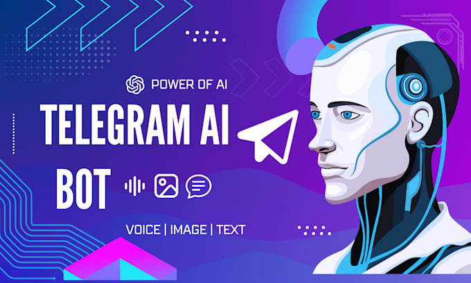 Revolutionize your telegram with advanced ai bots by Szteambots | Fiverr
